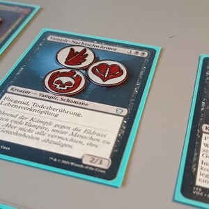 Magic the Gathering mtg Ability Counter / Token / Marker With Storage ...