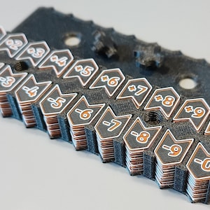 Magic the Gathering mtg Modular Buffer Counter / Token / - Etsy