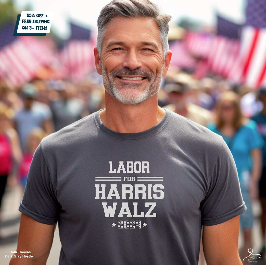 Harris Walz, Labor for Harris Walz, Harris, Joyful Warrior, Harris Walz ...