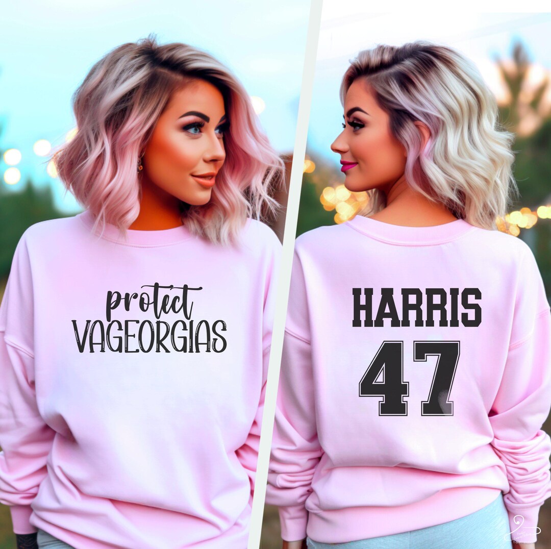 Empower Change: Protect Vageorgias Harris Sweatshirt Kamala Harris Walz ...
