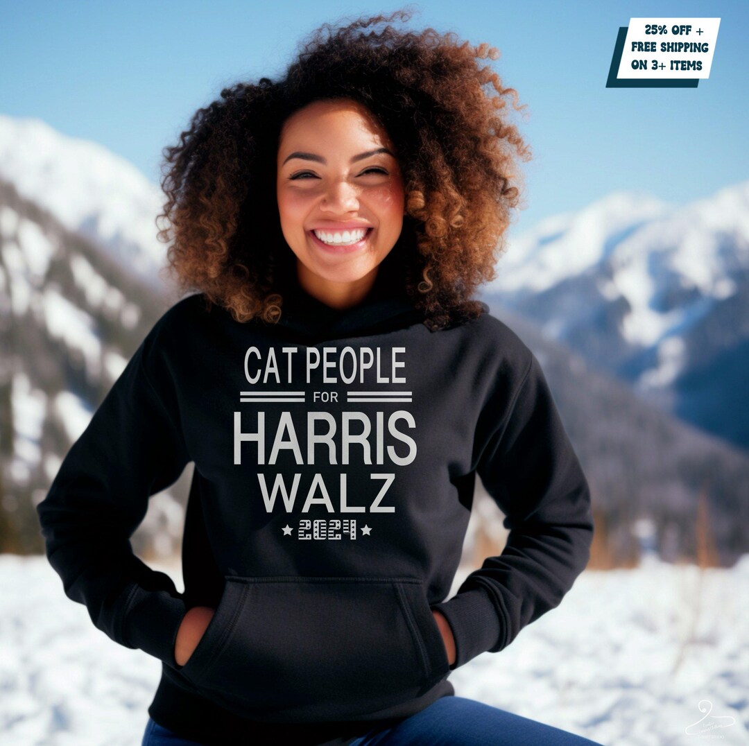 Harris Walz, Cat People, Harris, Joyful Warriors, Kamala for President ...