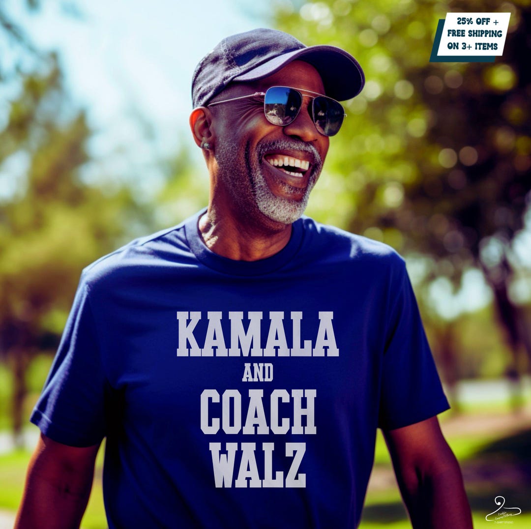 Kamala and Coach Walz, Harris Walz, Harris, Joyful Warriors, Kamala for ...