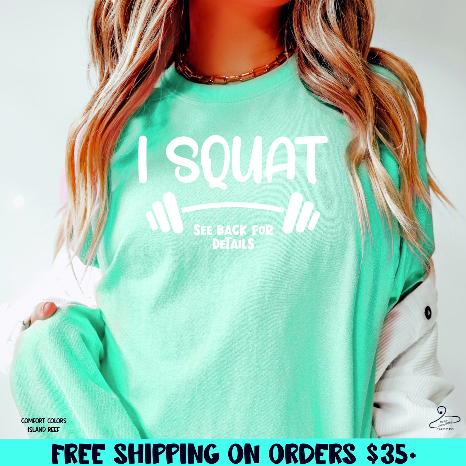 Squat, I Squat See Back for Details, Cute Gym, Pump T-shirt, Workout ...