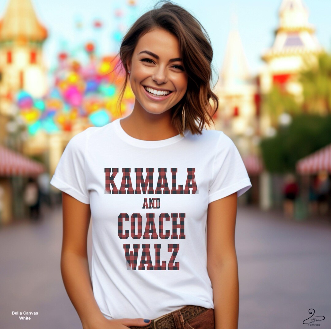 Kamala and Coach Walz, Harris Walz, Harris, Joyful Warriors, Kamala for ...