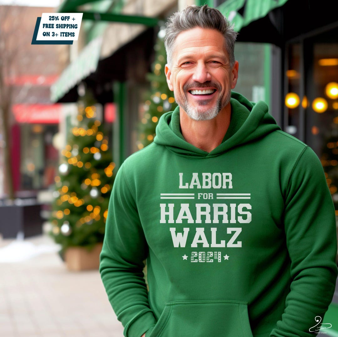 Harris Walz, Labor for Harris Walz, Harris, Joyful Warrior, Harris Walz ...