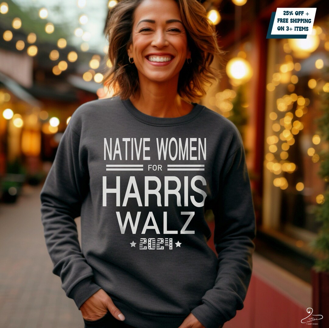 Harris Walz, Native Women, Harris, Joyful Warriors, Kamala for ...