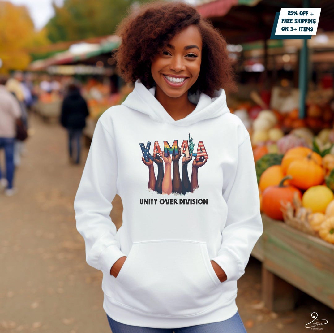 Kamala Harris Unity Over Division, Harris Walz, Equality, Empowerment ...