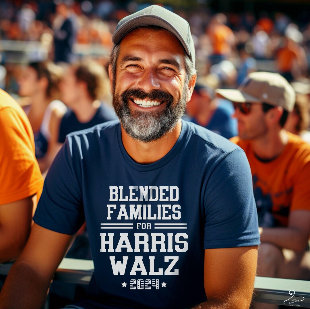 Harris Walz, Blended Families, Harris, Joyful Warrior, Harris Walz 2024 ...