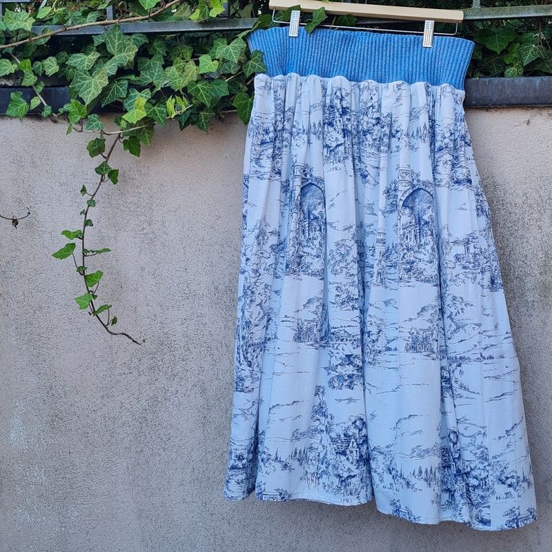 Toile Skirts - Etsy