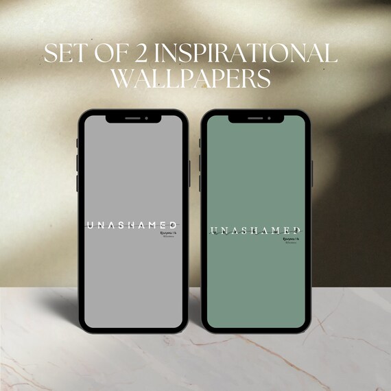 Unashamed Wallpapers