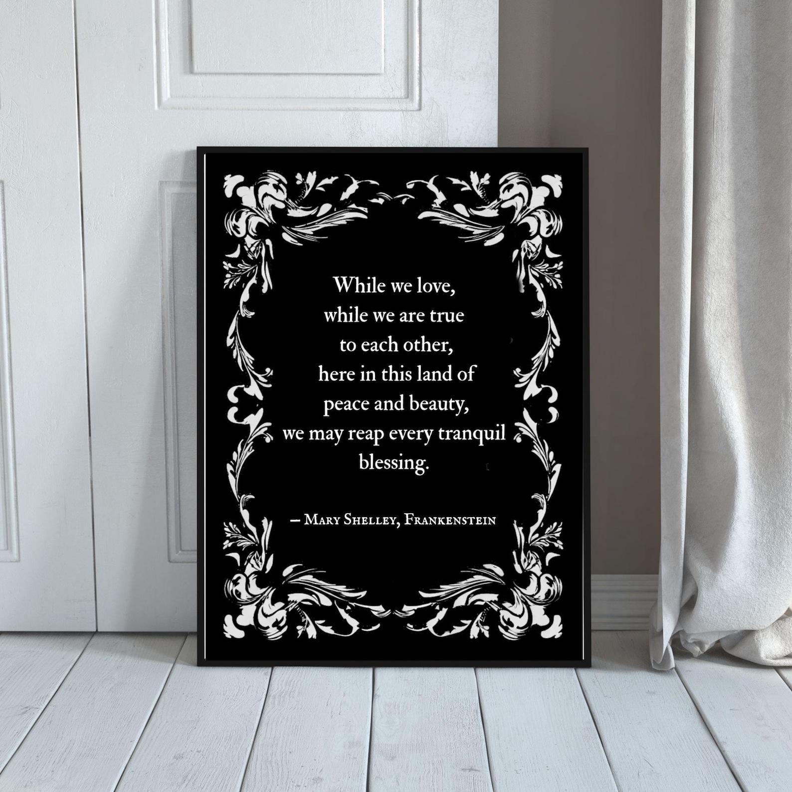 While We Are True to Each Other: Mary Shelley's Frankenstein, Gothic ...