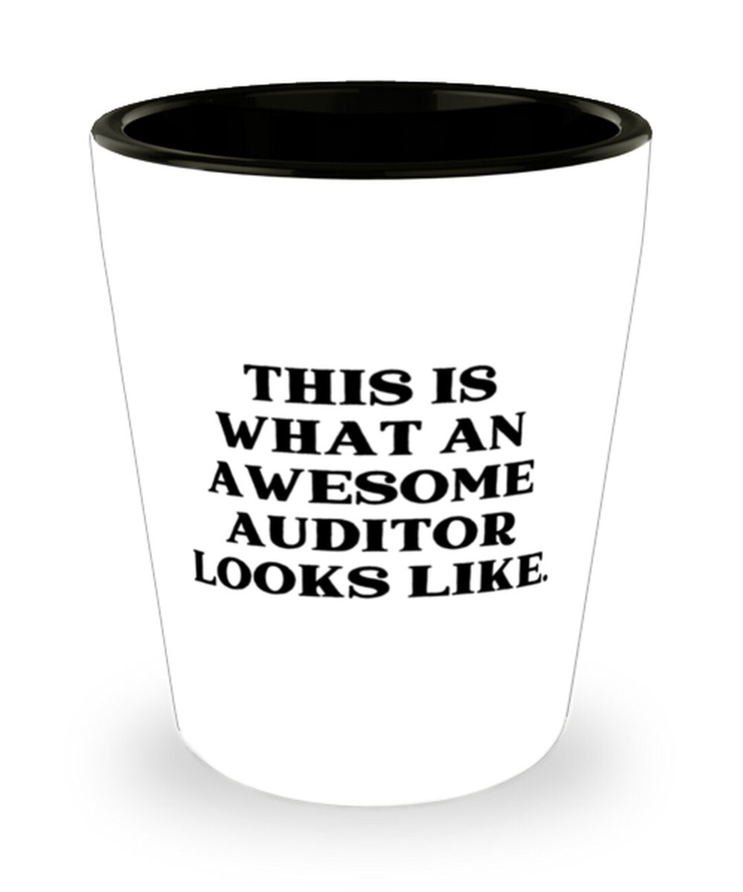 Inappropriate Auditor Shot Glass, This is What an Awesome Auditor, New ...