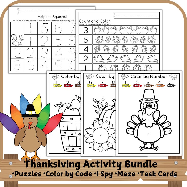Fall Activities for Preschool, Kindergarten and Special Education ...