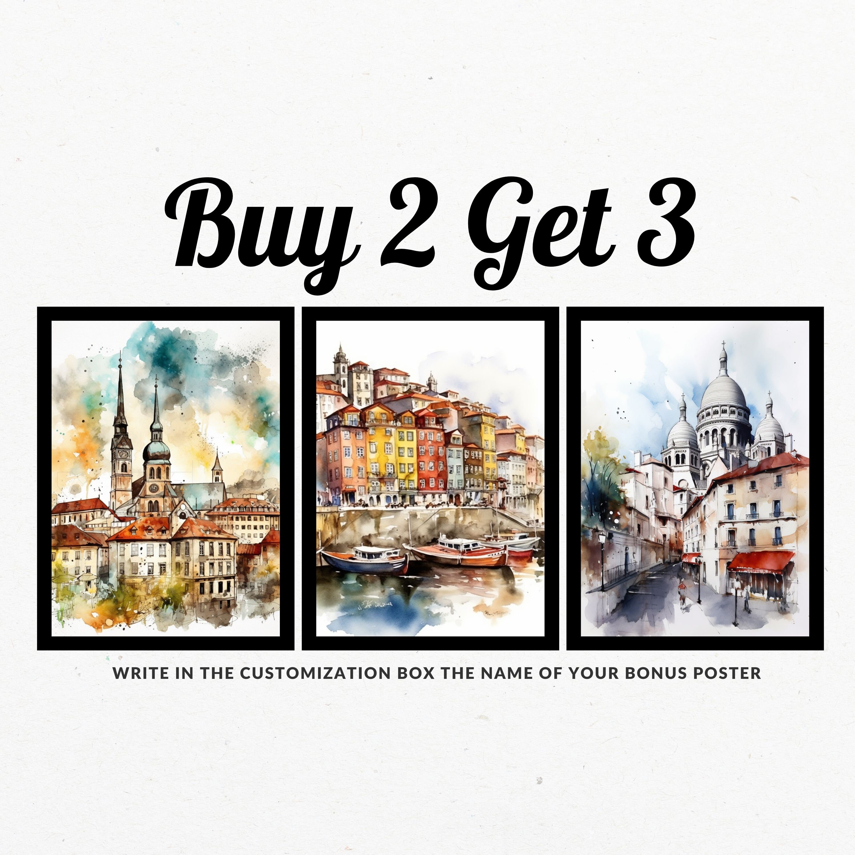 Colmar Travel Poster, Colmar Art Print, Alsace Watercolor, France Gift ...