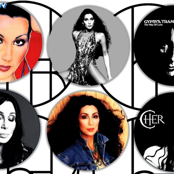 Christmas Music Button - Etsy