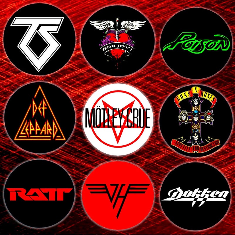 Rock Band Logo - Etsy