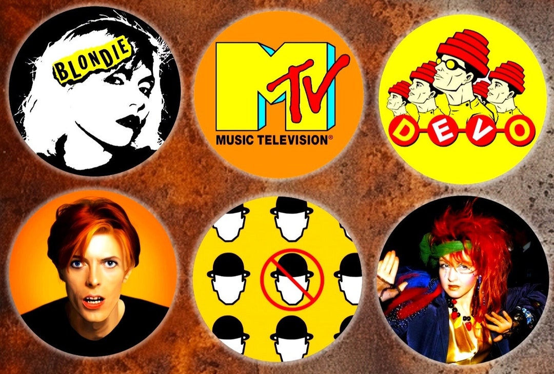 80s Music, Rock Magnets, New Wave Decor, 80s Party, Party Favors, 80s ...