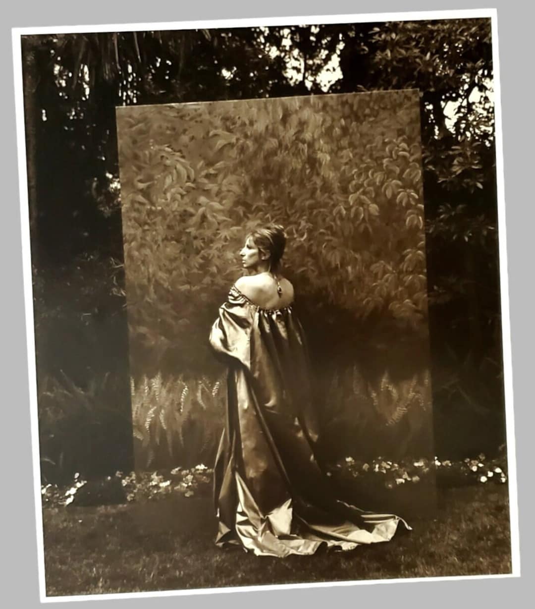 Herb Ritts Print Barbra Streisand Art Photograph - Etsy
