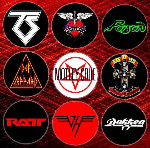 Iconic Band Logos