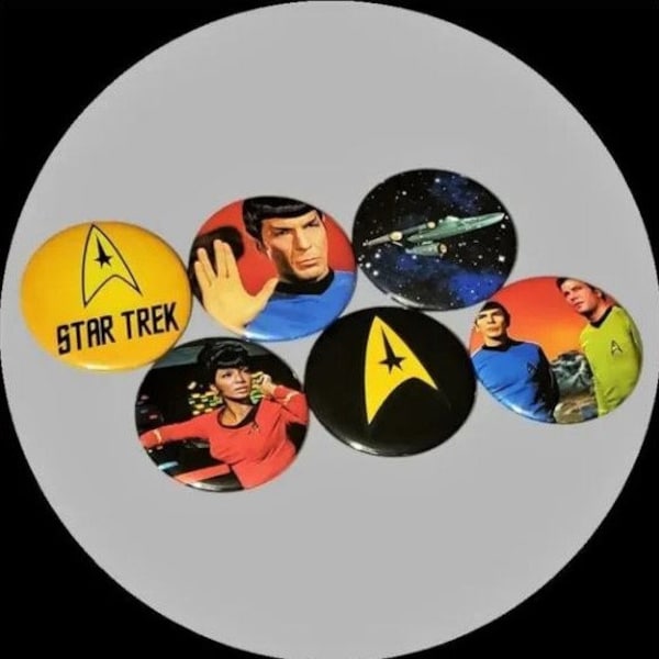 Star Trek Jewelry - Etsy