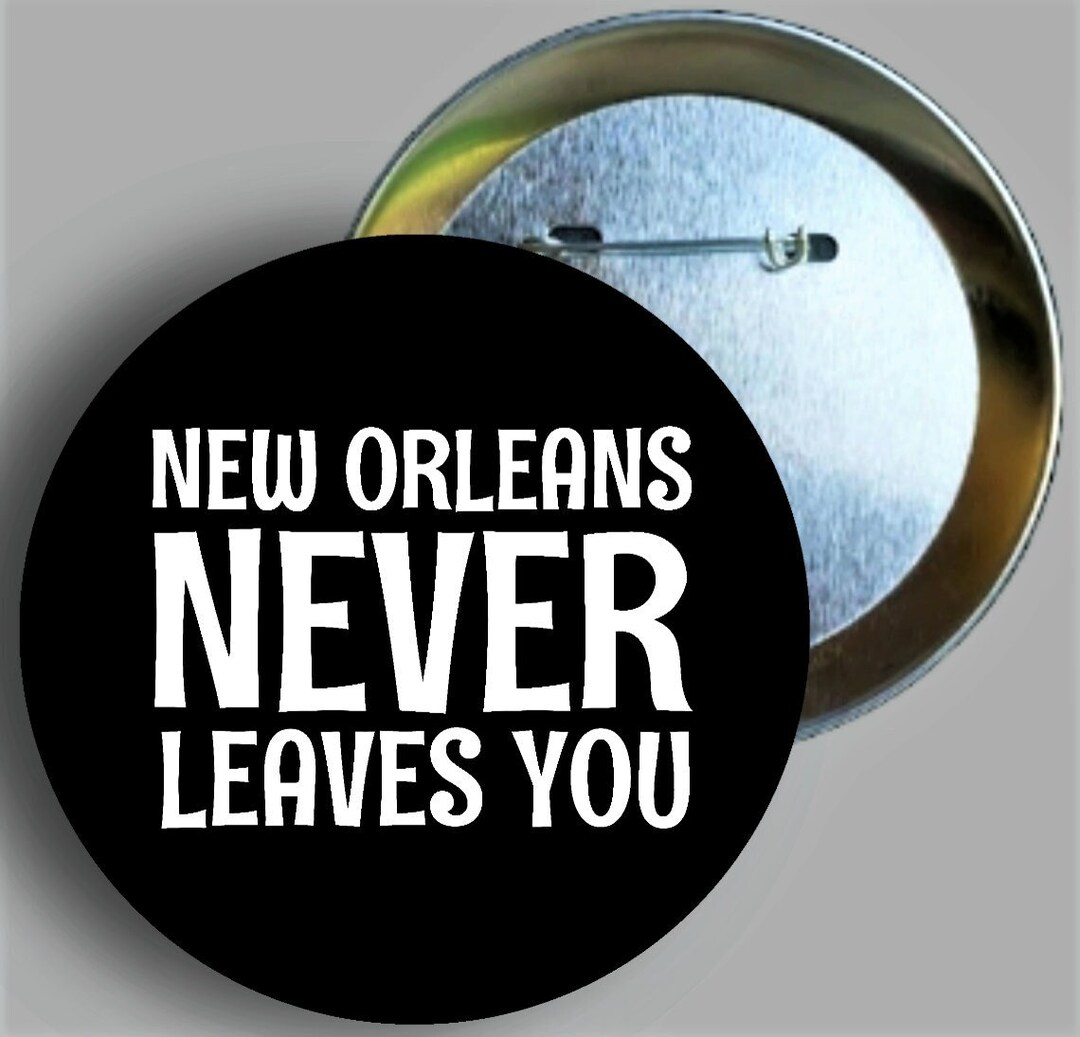 New Orleans Pin, Louisiana Souvenirs, NOLA Pin Badge, NOLA Brooch, New ...