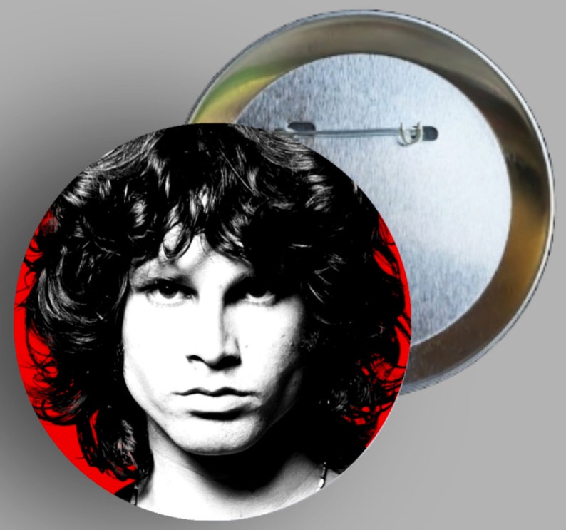 Rock Music Buttons Classic Rock Pins 80's Music Pinbacks Rocker Jewelry ...