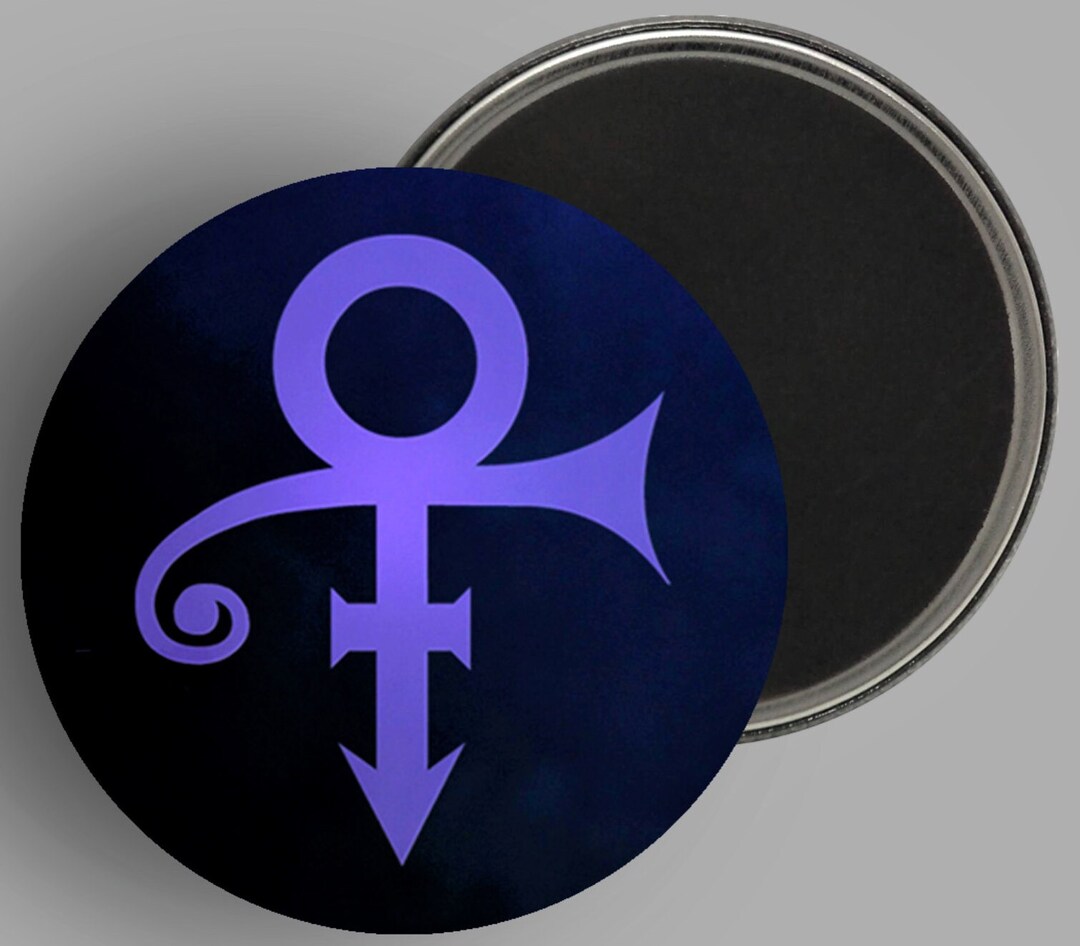Prince and the Revolution Magnet Prince Love Symbol 80s Music Magnets ...