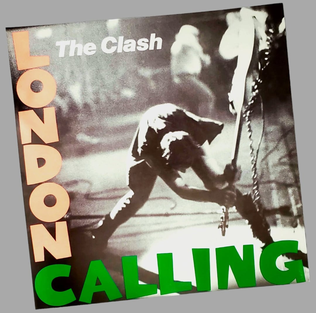 The Clash London Calling Album Cover Wall Poster - Etsy
