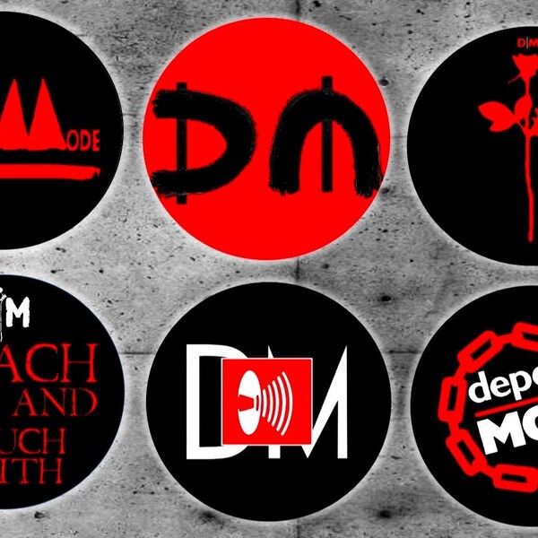 Depeche Mode Pin - Etsy