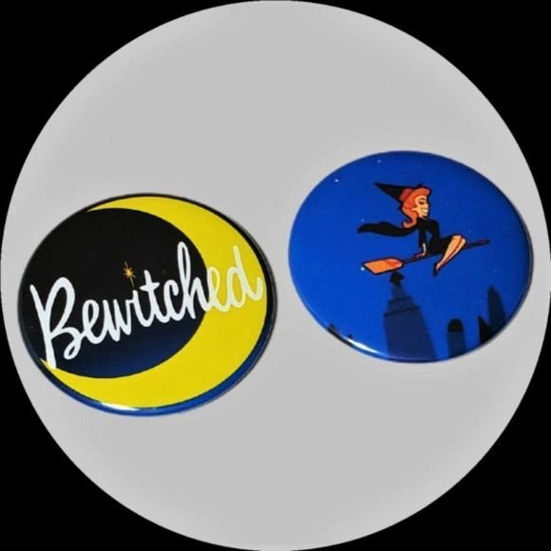 Bewitched TV Series Magnet Set - Etsy
