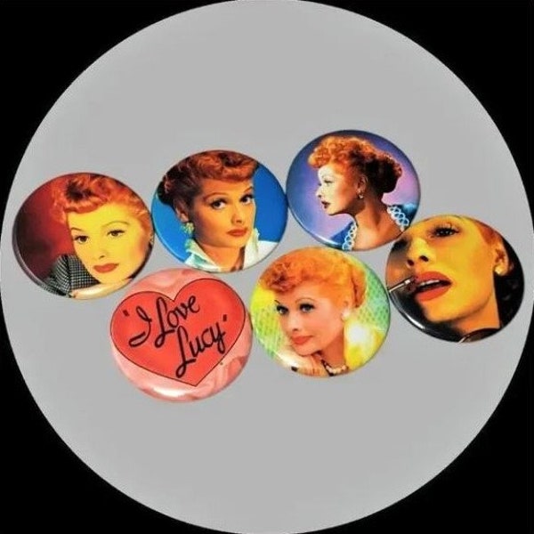I Love Lucy Pin - Etsy
