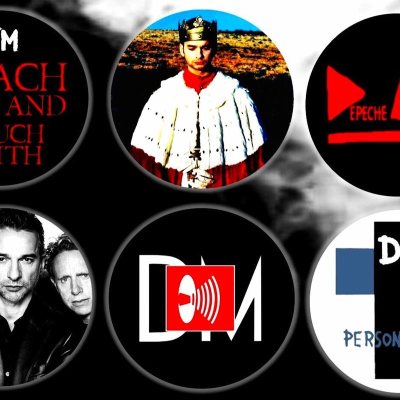 Depeche Mode Pin - Etsy