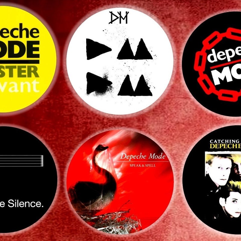 Depeche Mode Pin - Etsy