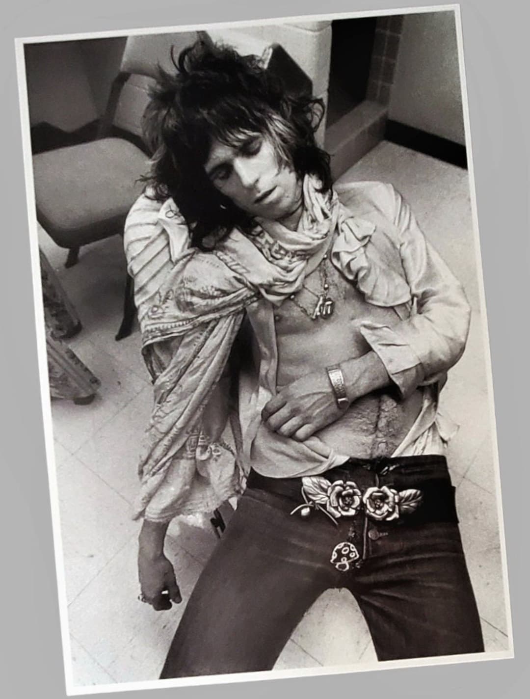 Keith Richards Photograph Vintage Art Annie Leibovitz - Etsy