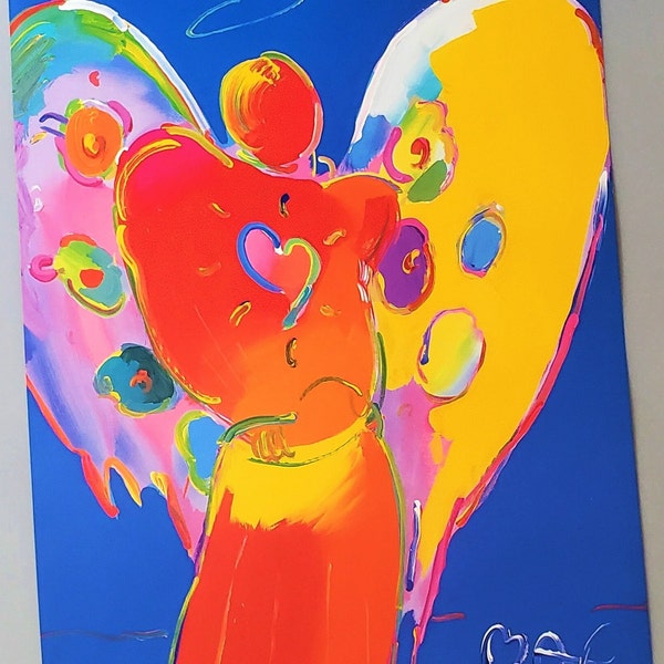 Peter Max - Etsy