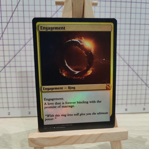 Custom Mtg Cards - Etsy