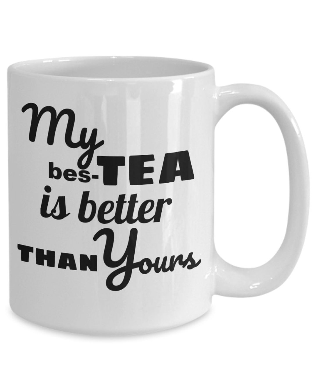 Tea Cup for Best Friend, Tea Mug for Best Friend, Gift for Best Friend ...