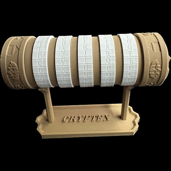 Cryptex - Etsy