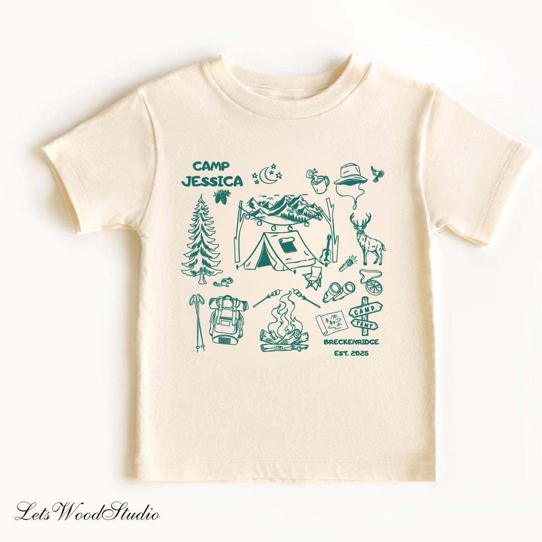 Vintage Custom Camp Party Shirt, Mountain Tee Camp, Camping Tees, Camp ...