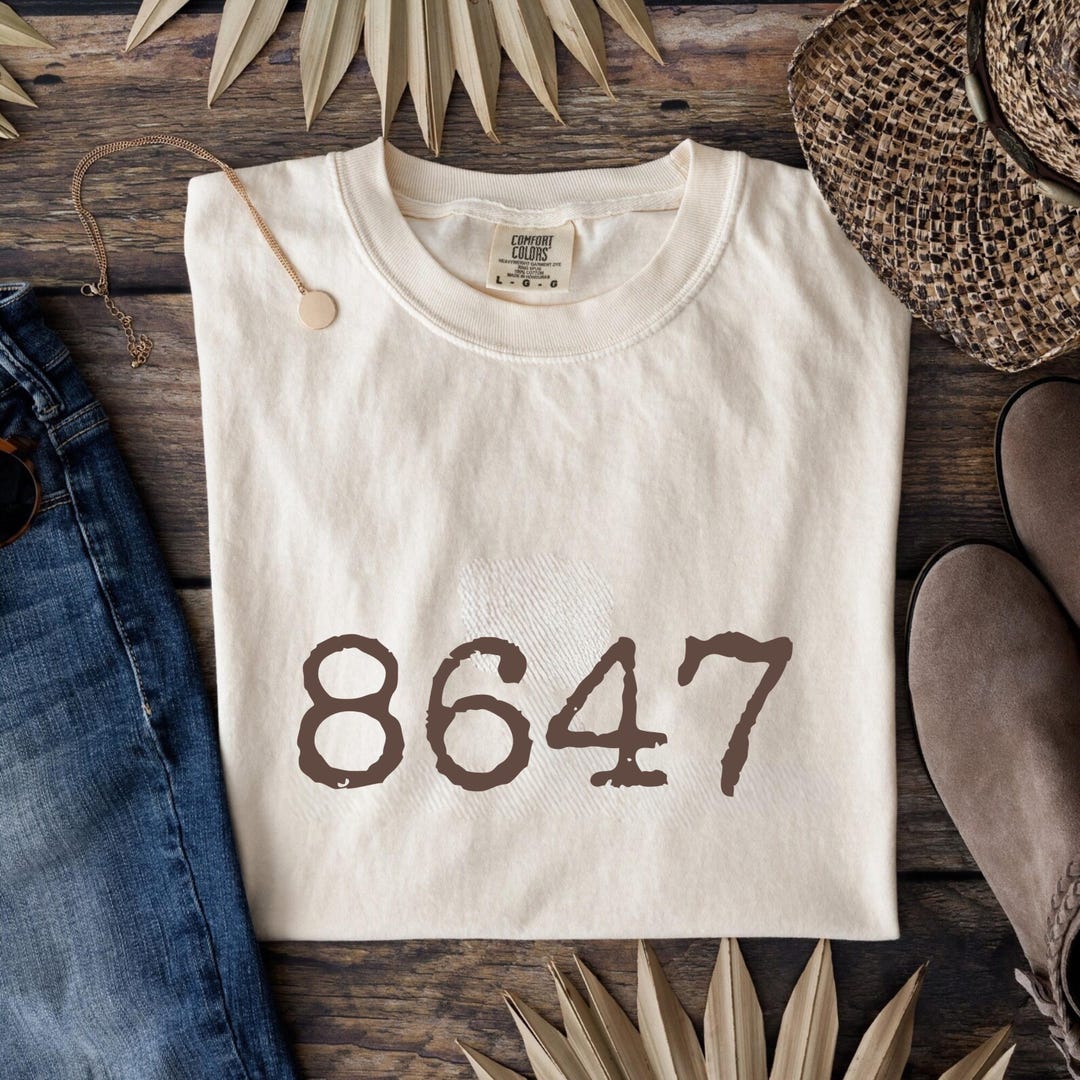 8647 Shirt Retro 8647 Anti Trump Shirt FDT Shirt Subtle Anti Trump T ...