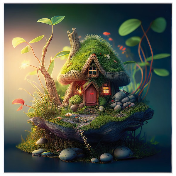 Micro Landscape - Etsy