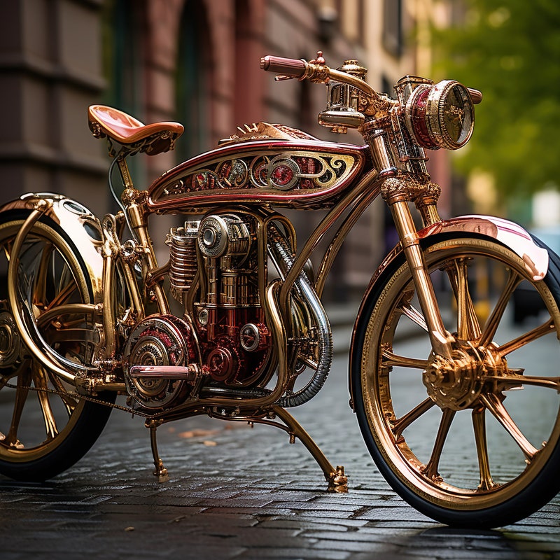 Steampunk Table - Etsy