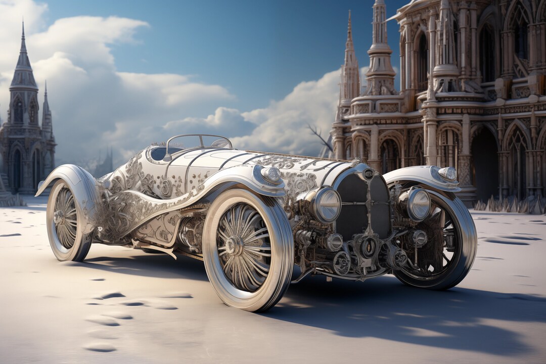 Dream Cars - Gothic Style 3 - Etsy