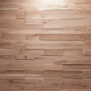 Oak Wood 3D Wall Panel "ozo" - Etsy UK