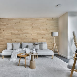 Oak Wood 3D Wall Panel "ozo" - Etsy UK