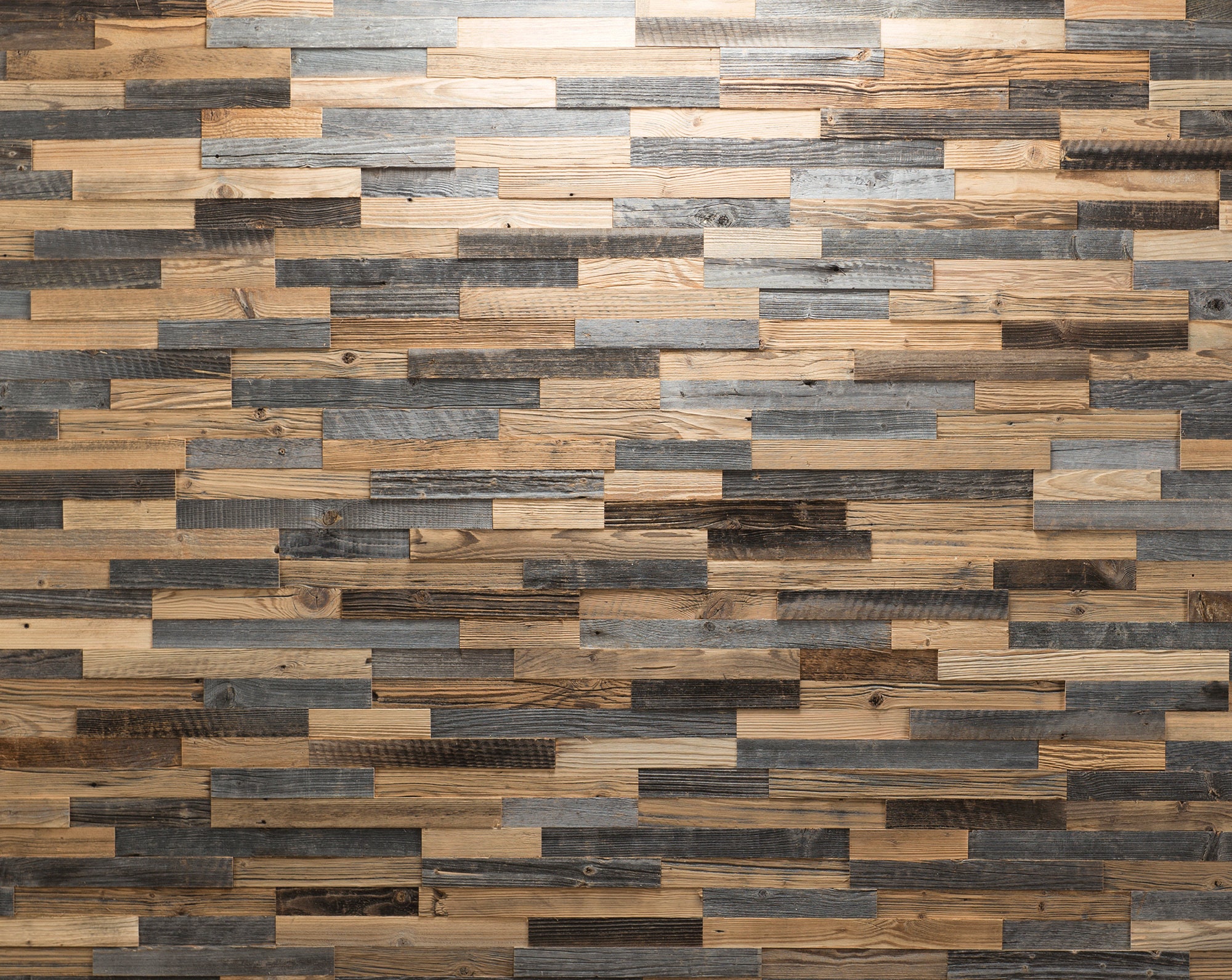 Reclaimed Wood Wall Panel largo - Etsy