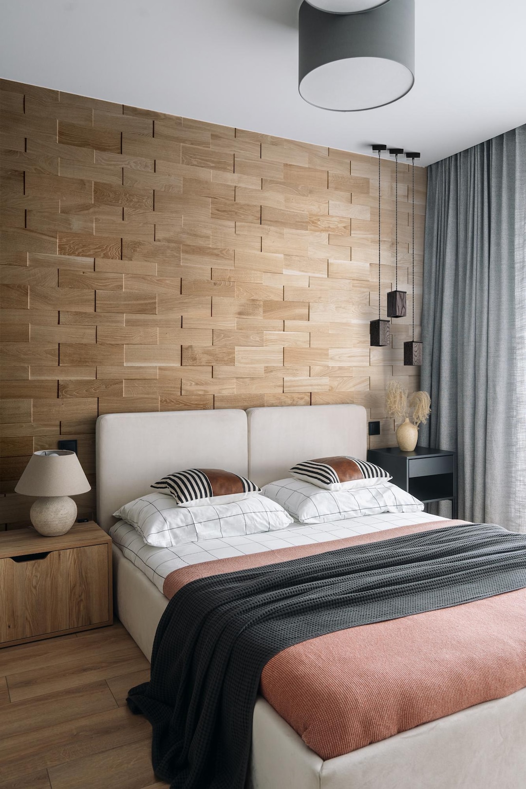 Oak Wood 3D Wall Panel "ozo Mini" - Etsy UK