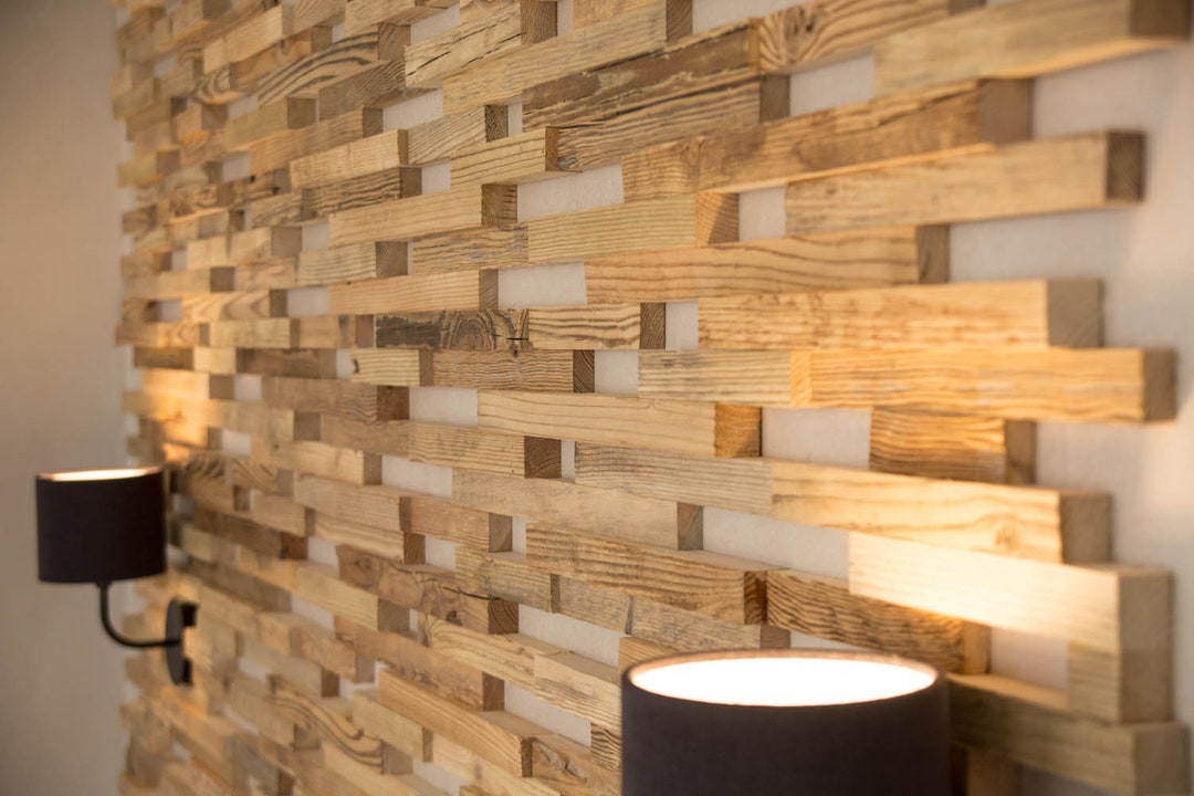 Reclaimed Wood Wall Panel expo - Etsy