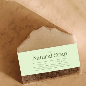 Printable Soap Label Download Custom Soap Label Template Body Product ...