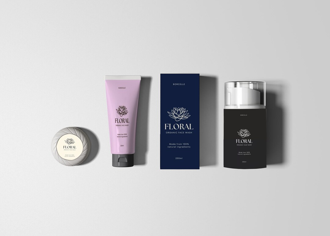 Editable Product Label, Custom Label Template, DIY Label Bottle Label ...